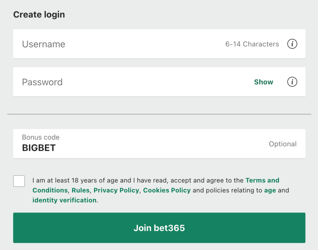 How to open a bet365 account | November 2024 step-by-step guide