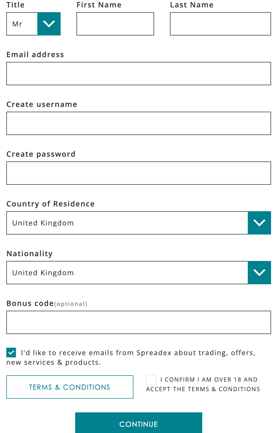 Spreadex Welcome Offer - Get £60 In Free Bets