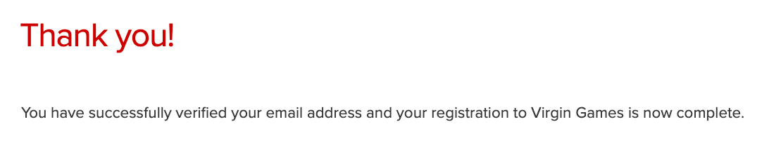 Virgin Games Promo Code & Sign Up Offer - 30 Free Spins